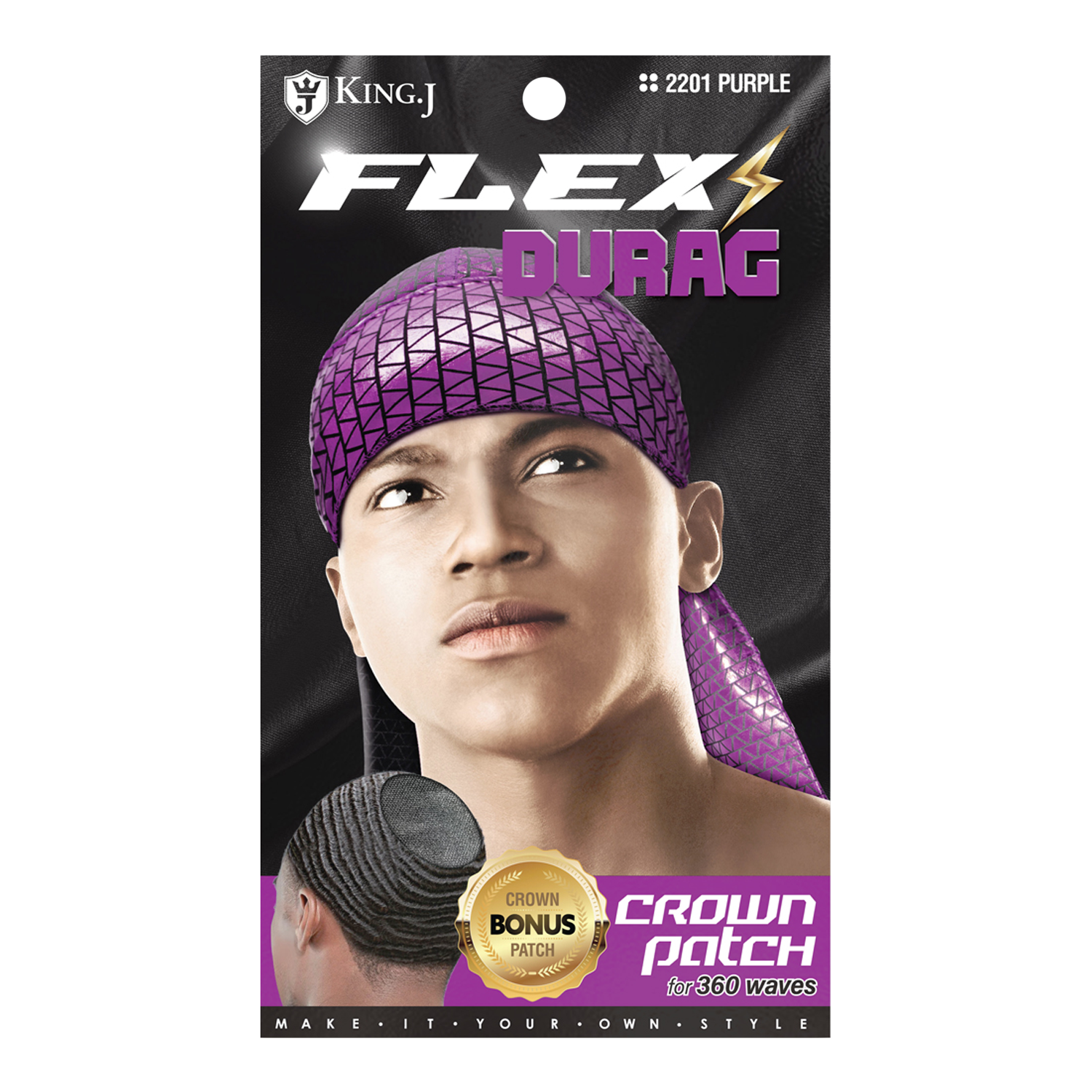 FLEX DURAG [ASSORT-12 PIECES SET] – Qfitt