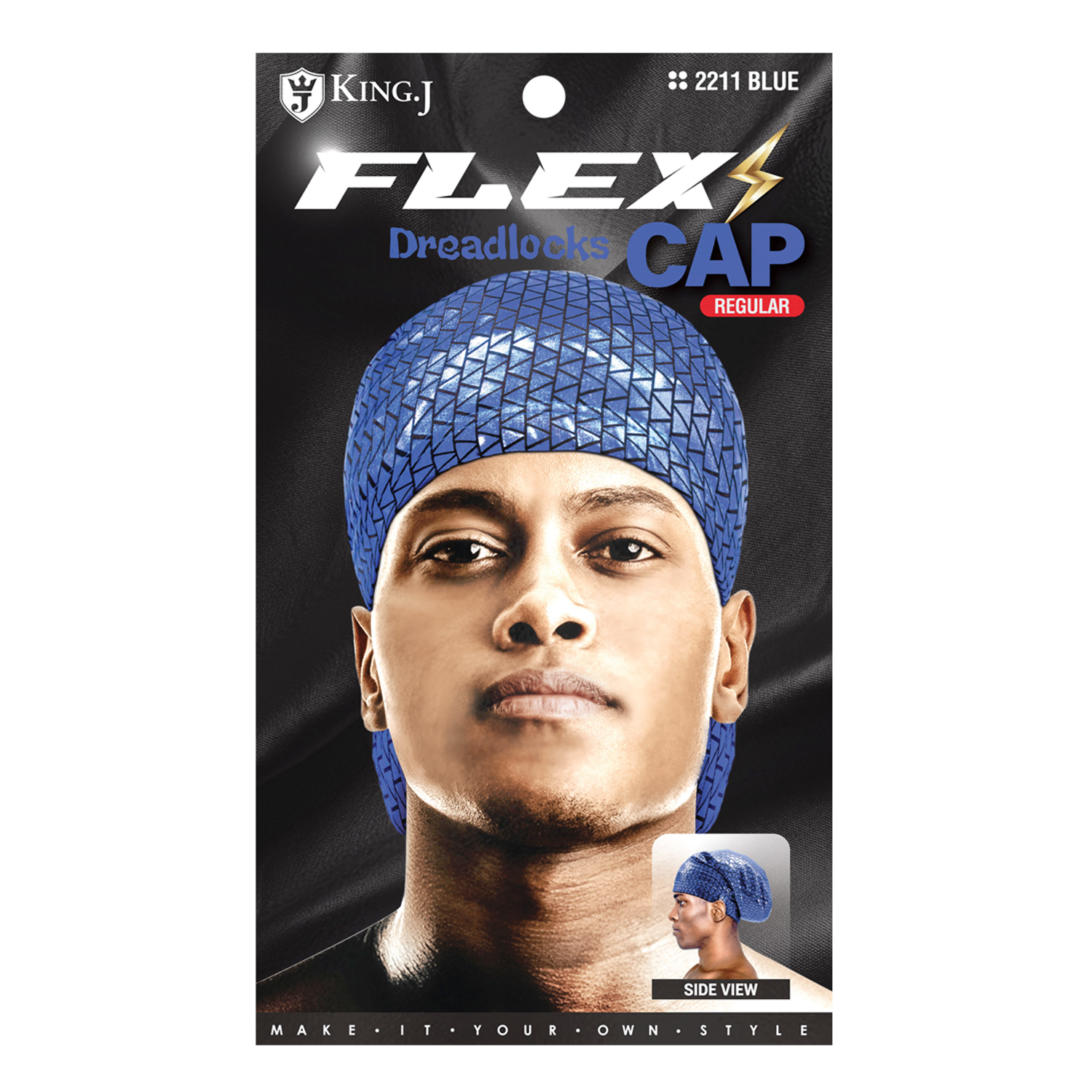 FLEX DREADLOCKS CAP [ASSORT-12PIECES SET] – Qfitt