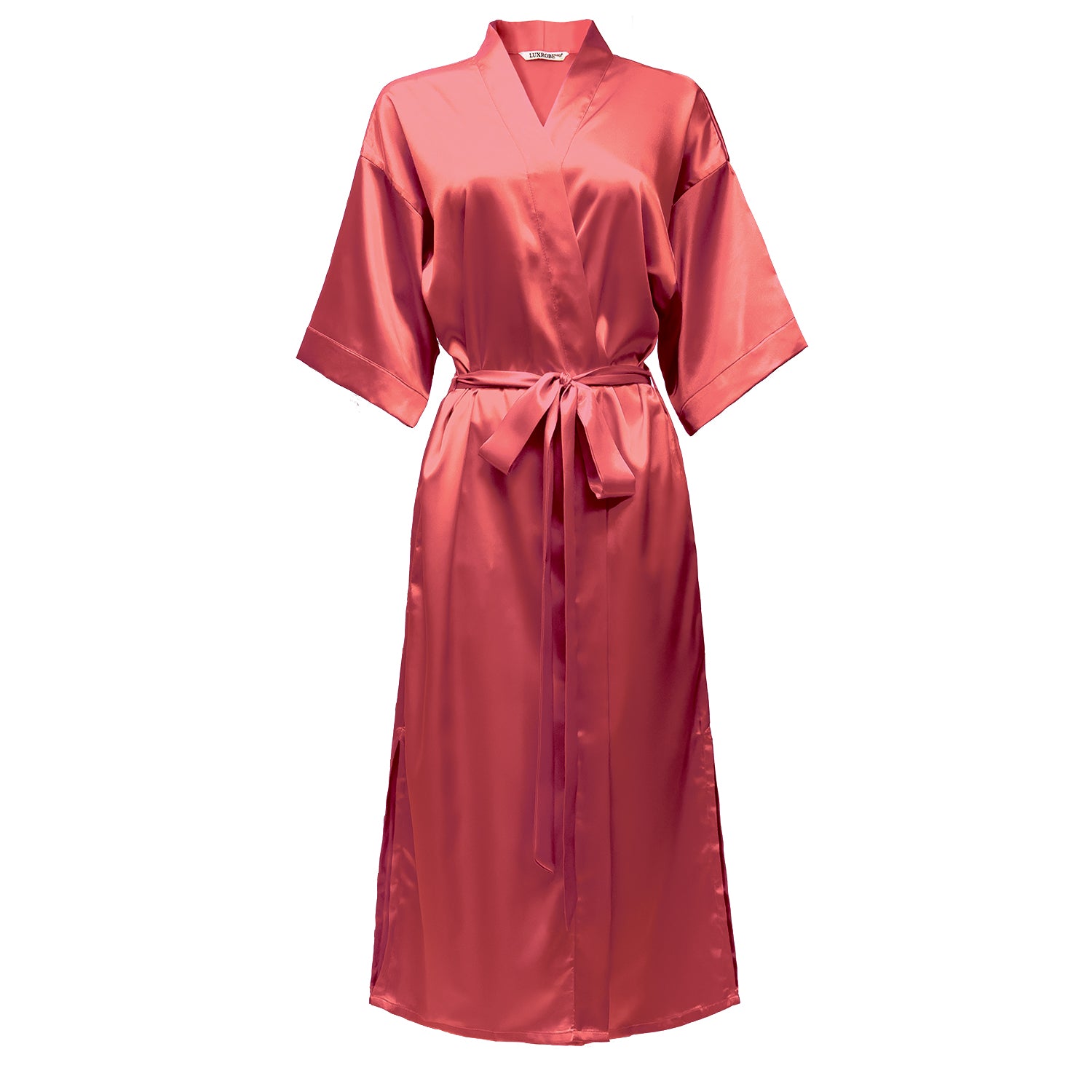 LUX ROBE LONG [SCARLET] – Qfitt