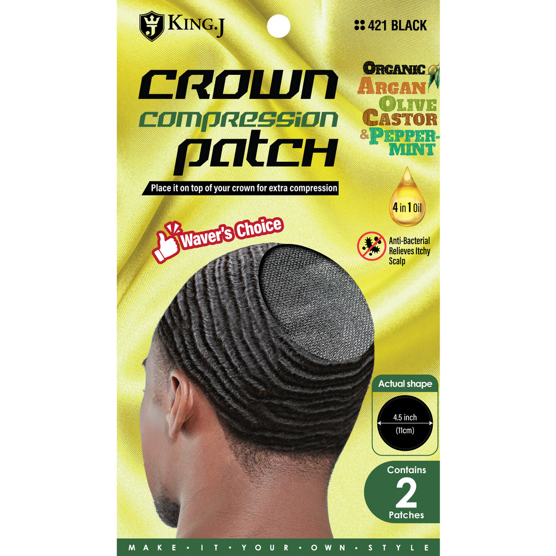 CROWN COMPRESSION PATCH – Qfitt