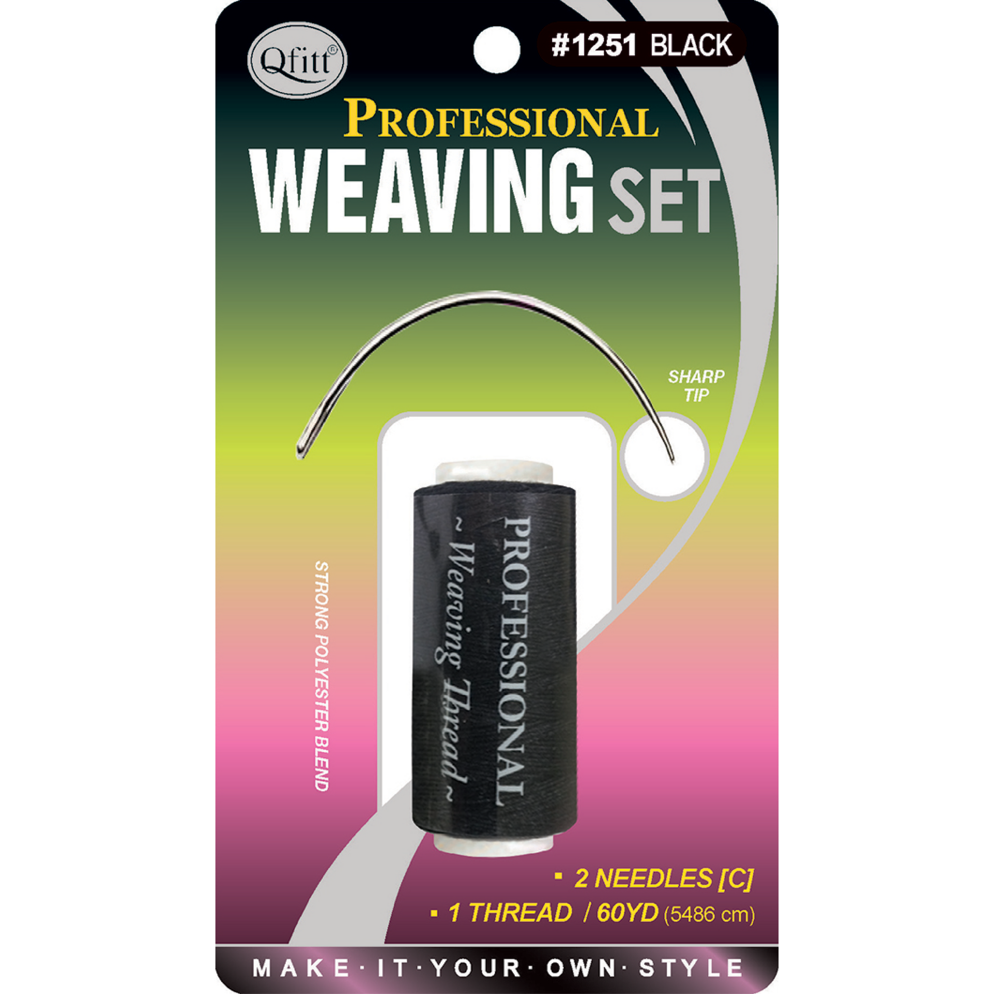 PROFESSIONAL WEAVING SET - 1PC – Qfitt