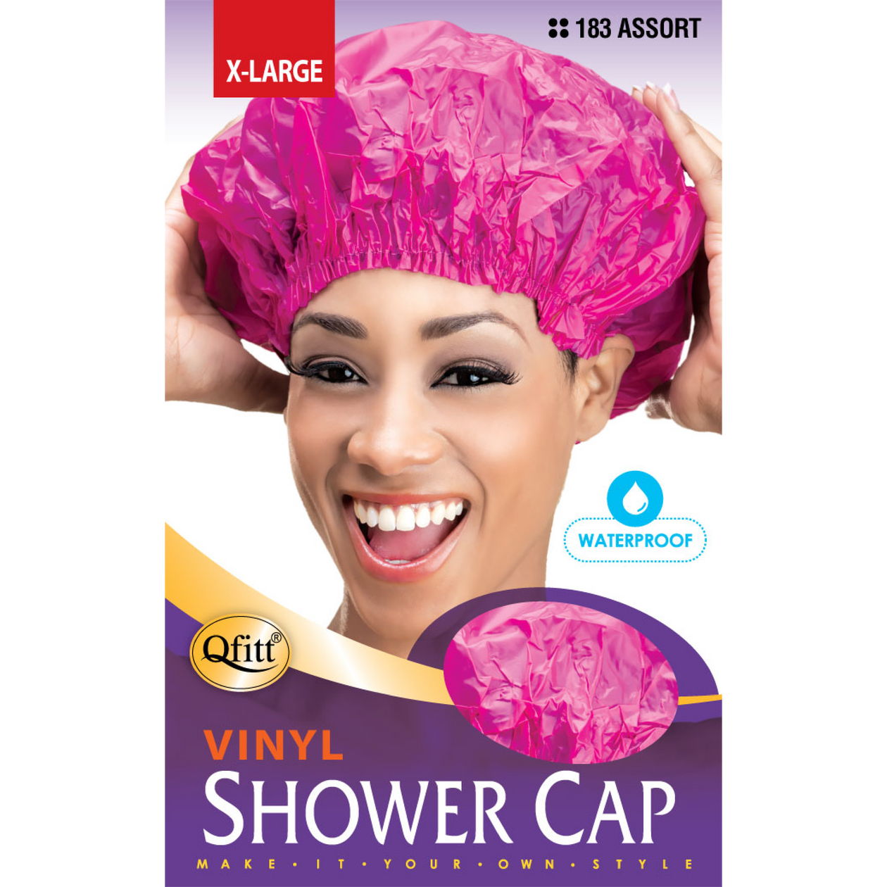 VINYL SHOWER CAP – Qfitt
