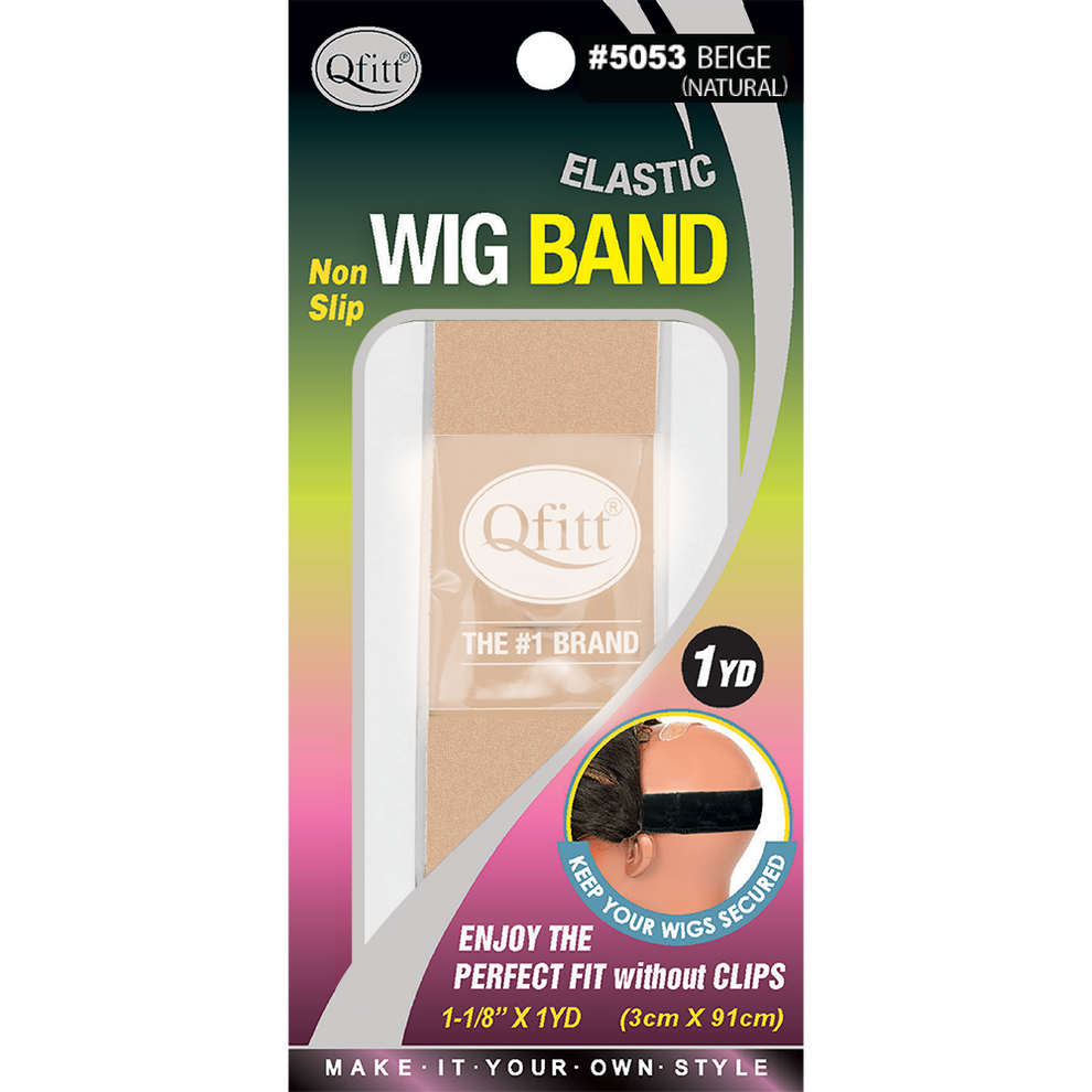 ELASTIC WIG BAND - 1YD – Qfitt