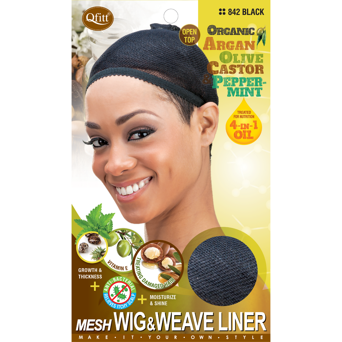 ORGANIC MESH WIG & WEAVE LINER – Qfitt
